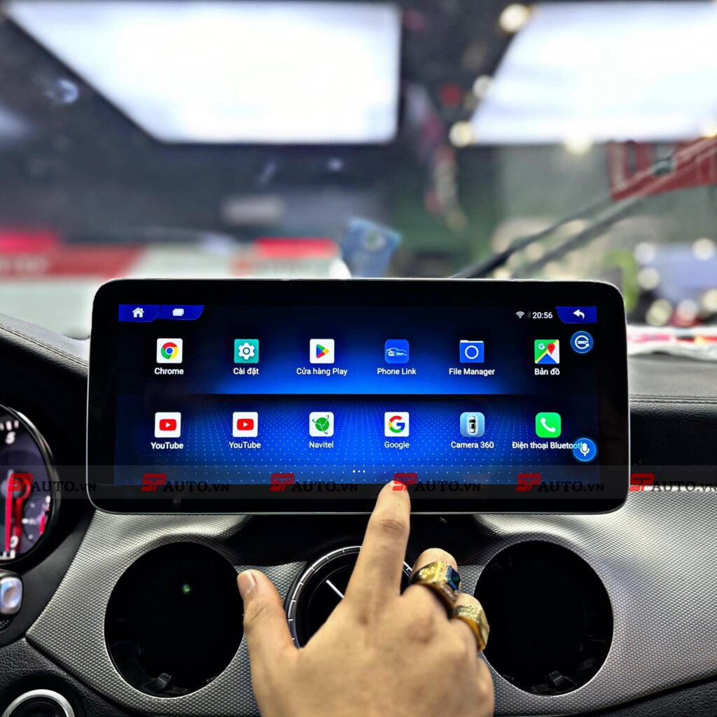 MÀN HÌNH DVD ANDROID MERCEDES CLA 2011-2018 LIỀN CAMERA 360 ĐỘ - SP Auto